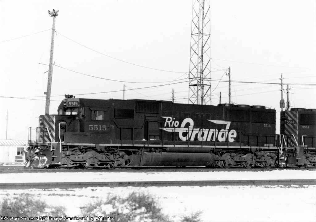 Rio Grande SD50 5515